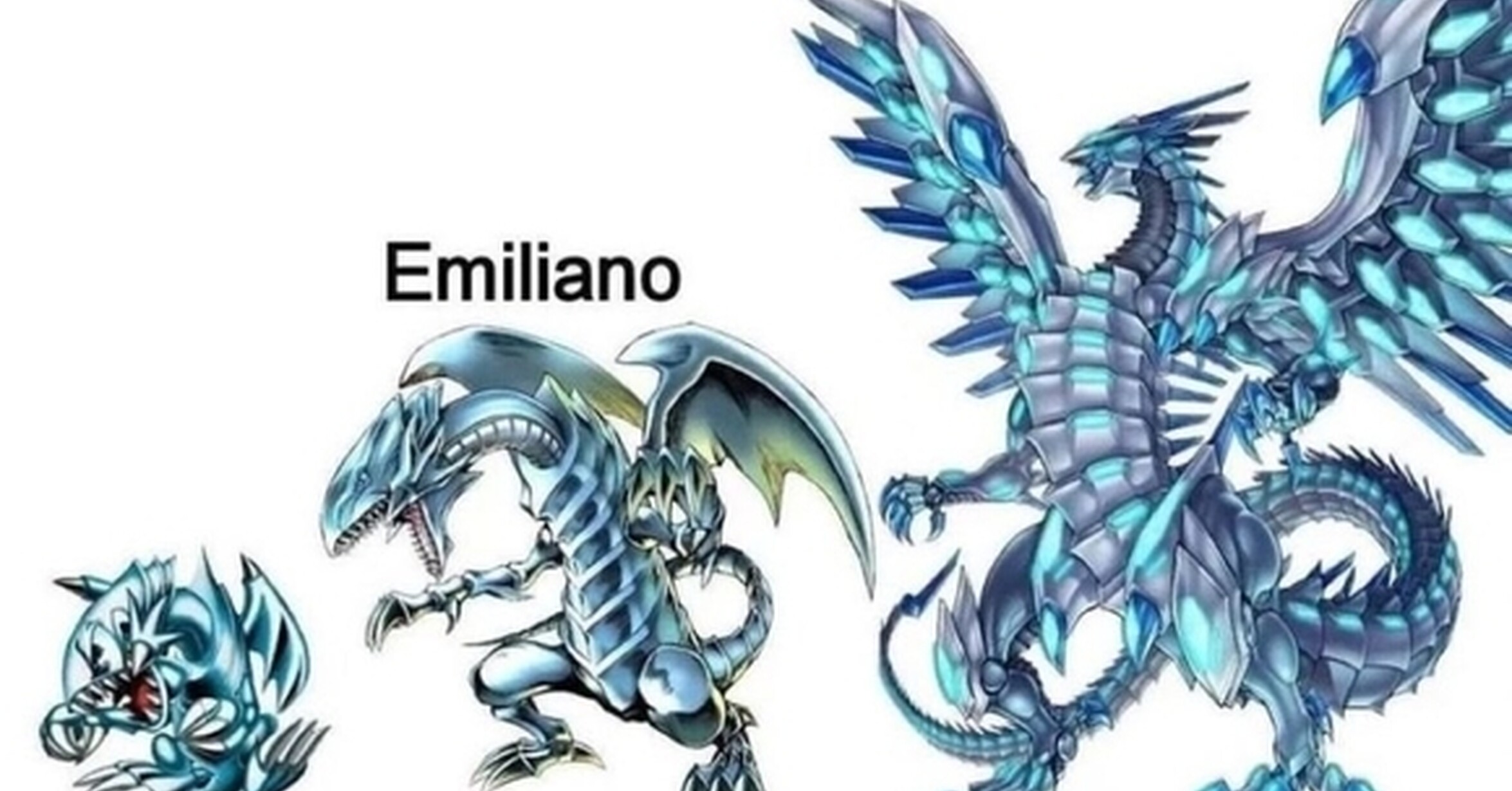 ¡Cuánta razón! / La evolución de Emilio