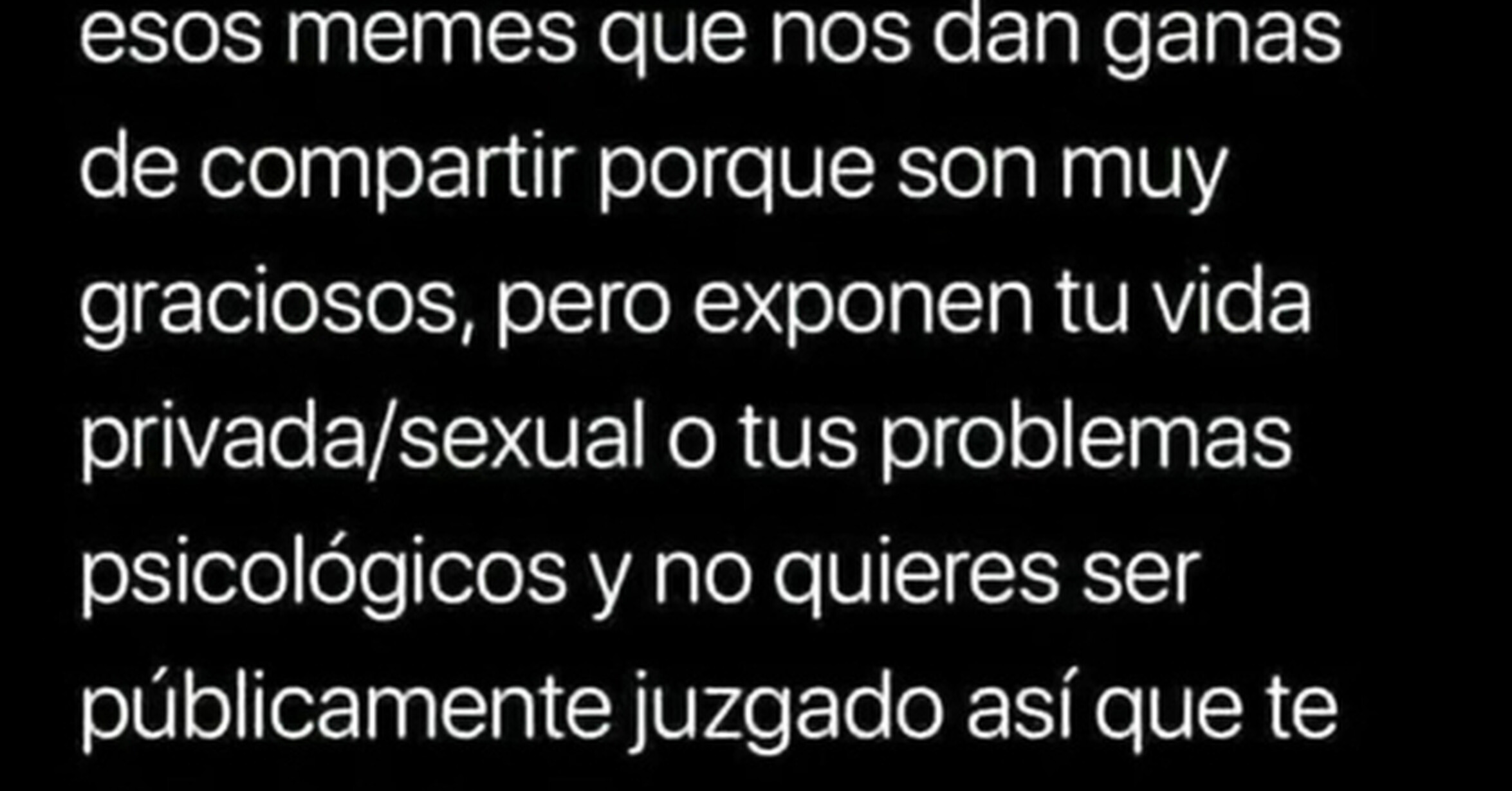 ¡Cuánta razón! / Memes que solo se pueden disfrutar en privado