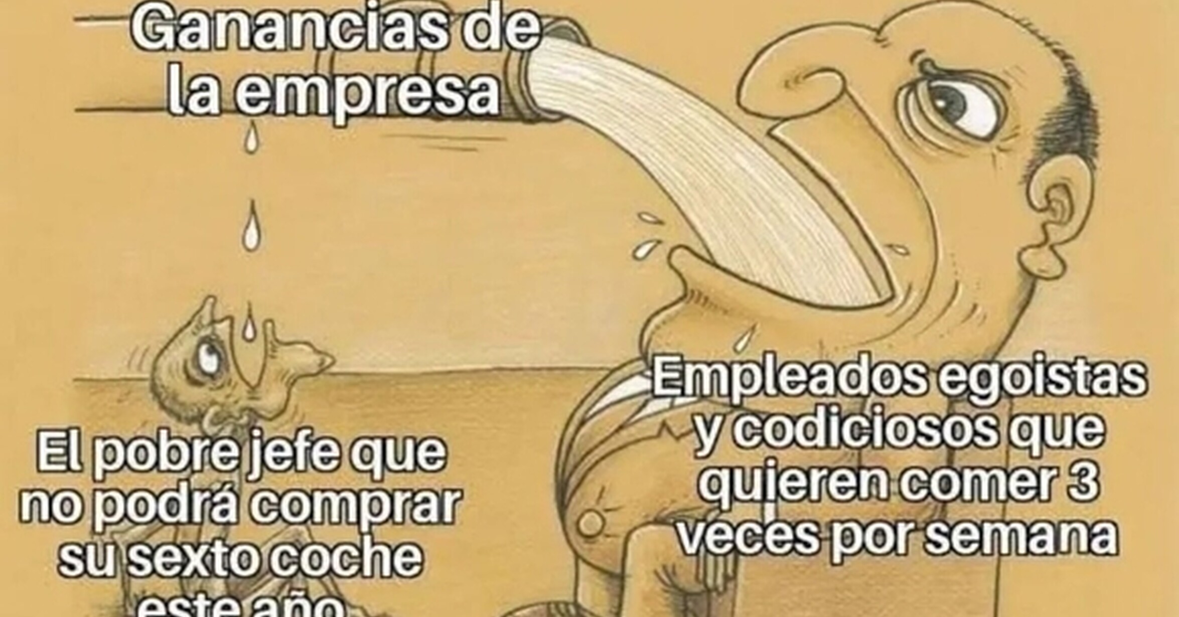 ¡Cuánta razón! / A la mínima que se puede...