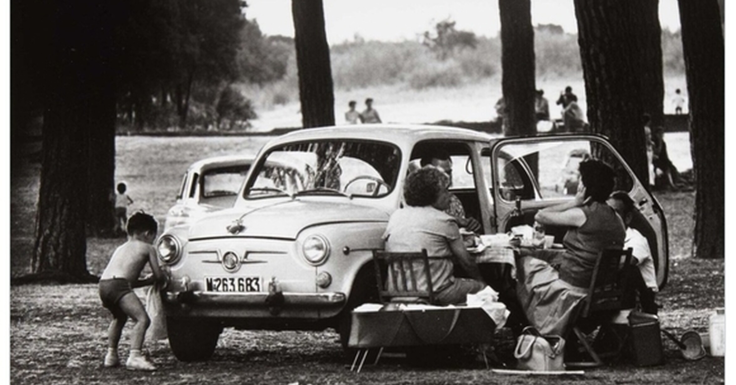 ¡Cuánta razón! / La historia del Seat 600: el primer coche de la ...