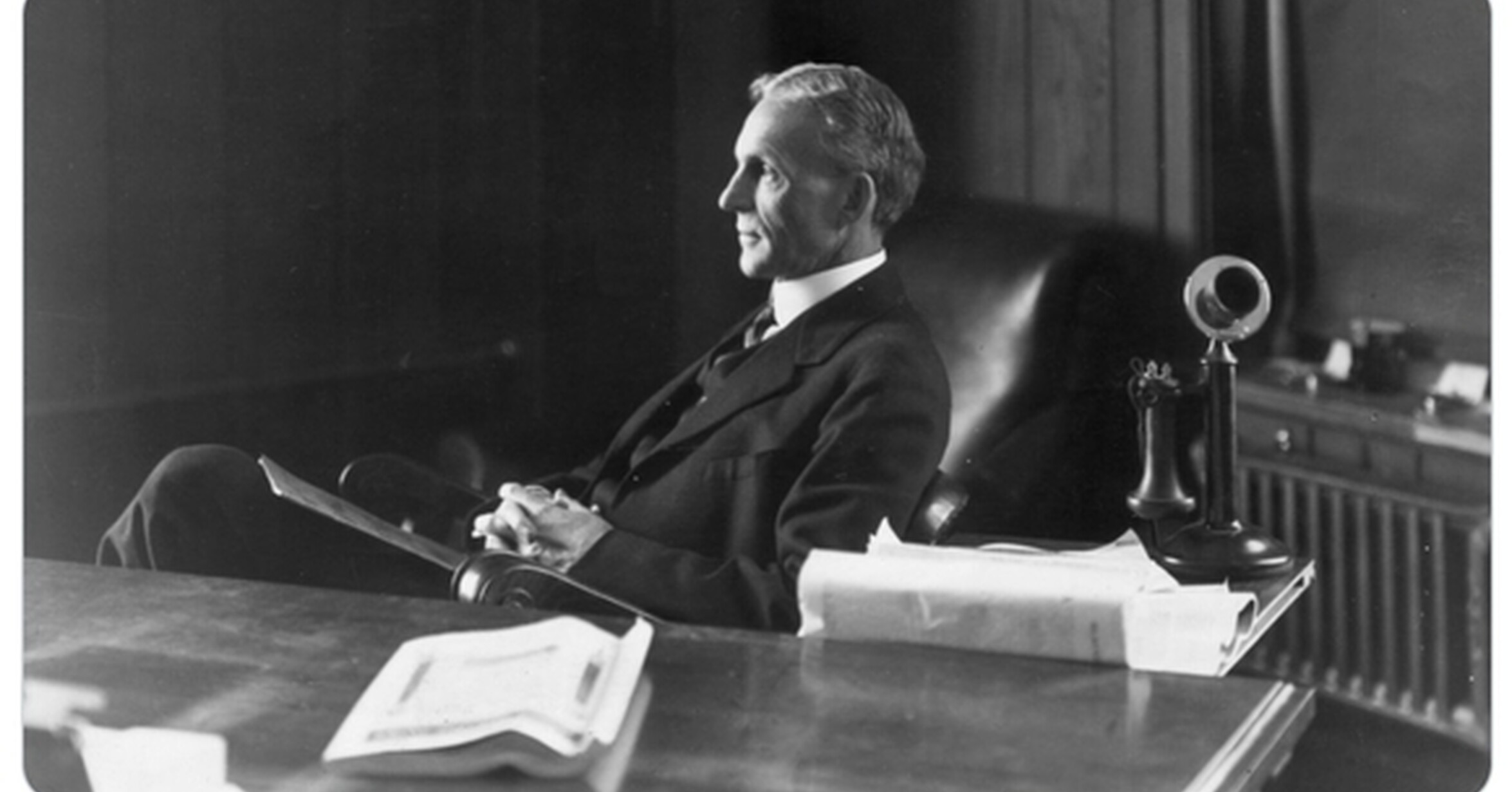 ¡Cuánta razón! / El día que Henry Ford dobló el salario a sus empleados ...