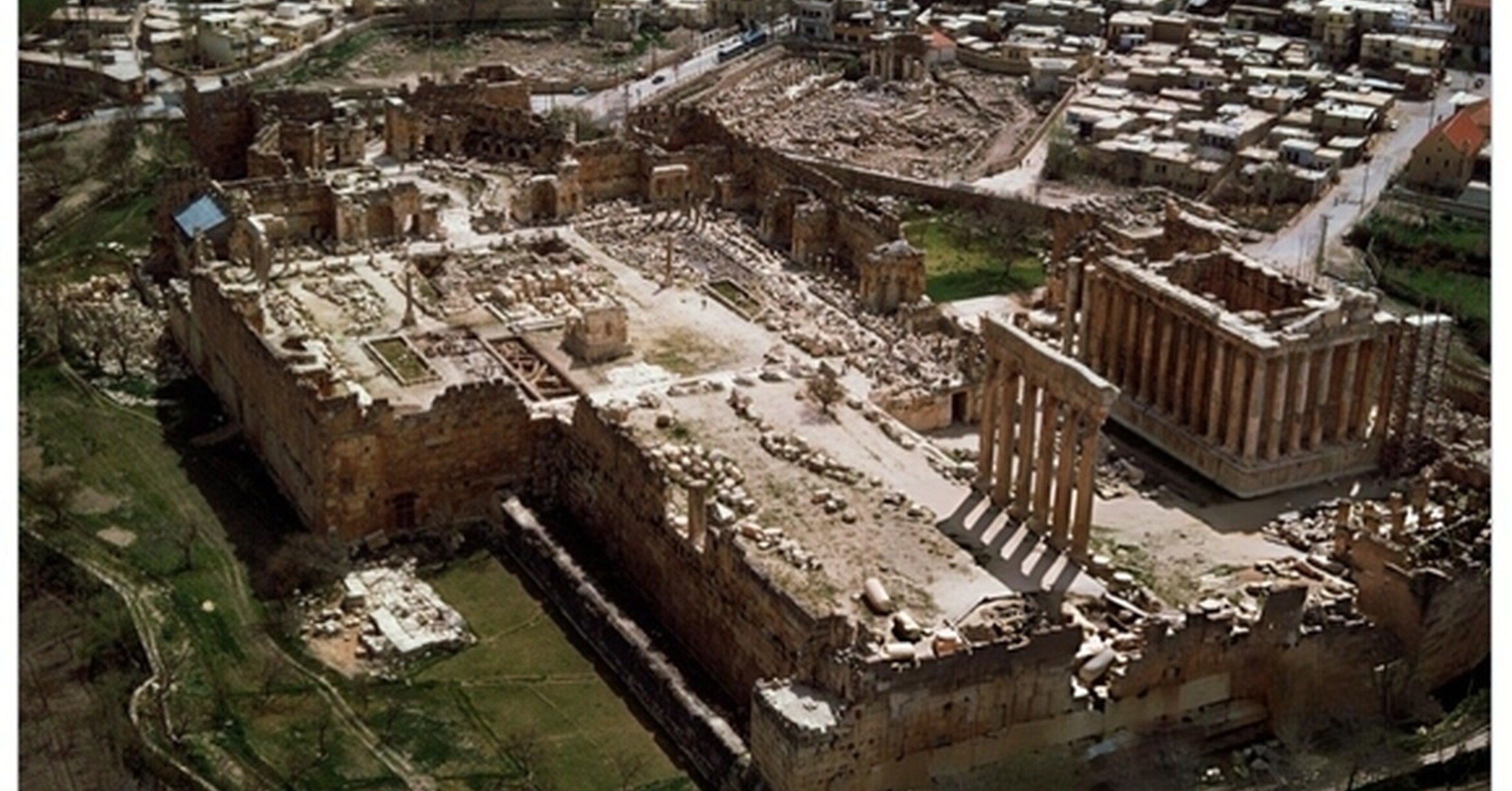 ¡Cuánta razón! / El legendario y misterioso Trilito de Baalbek