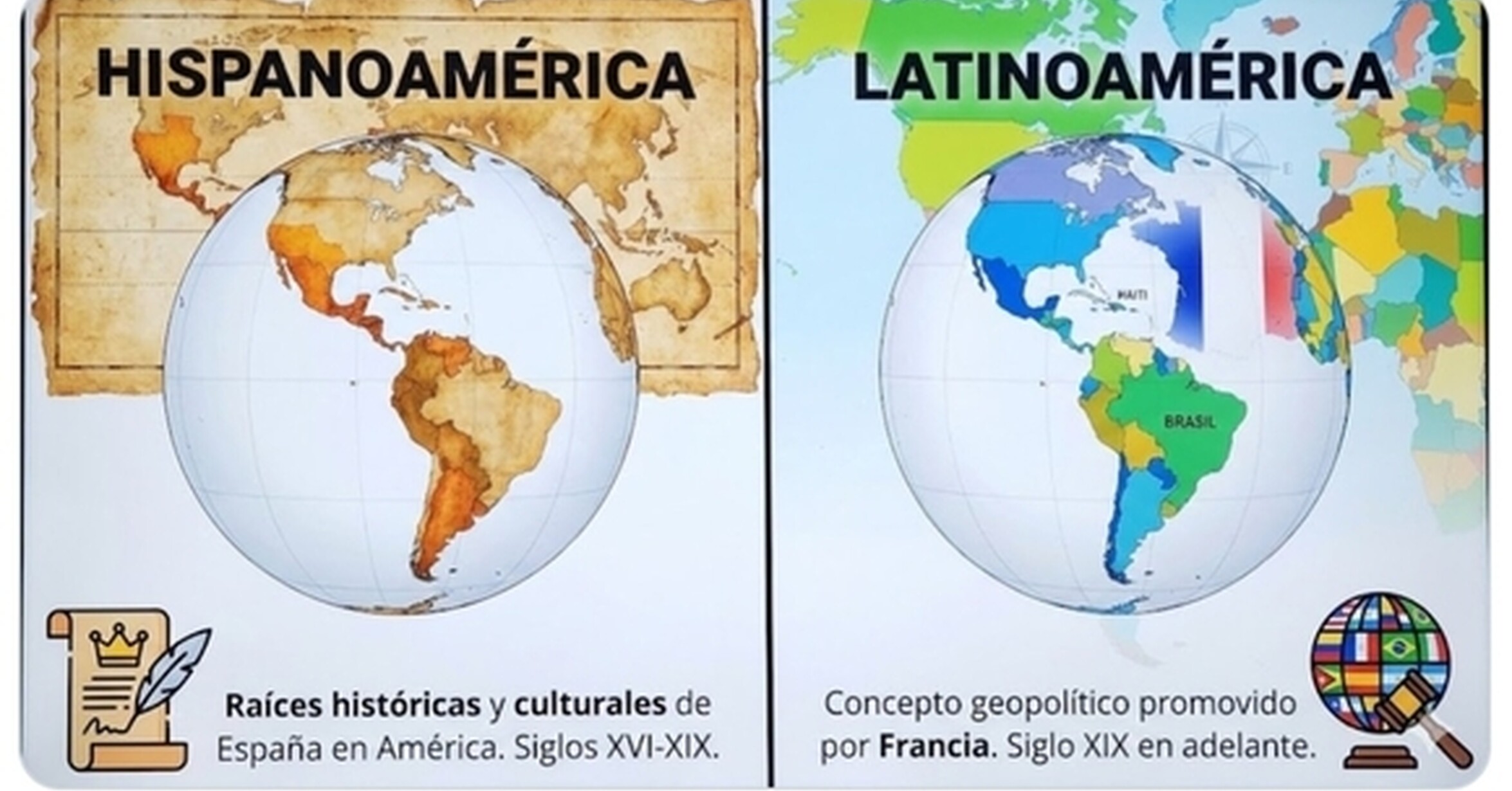 ¡Cuánta razón! / ¿Por qué decimos Latinoamérica y no Hispanoamérica? La ...