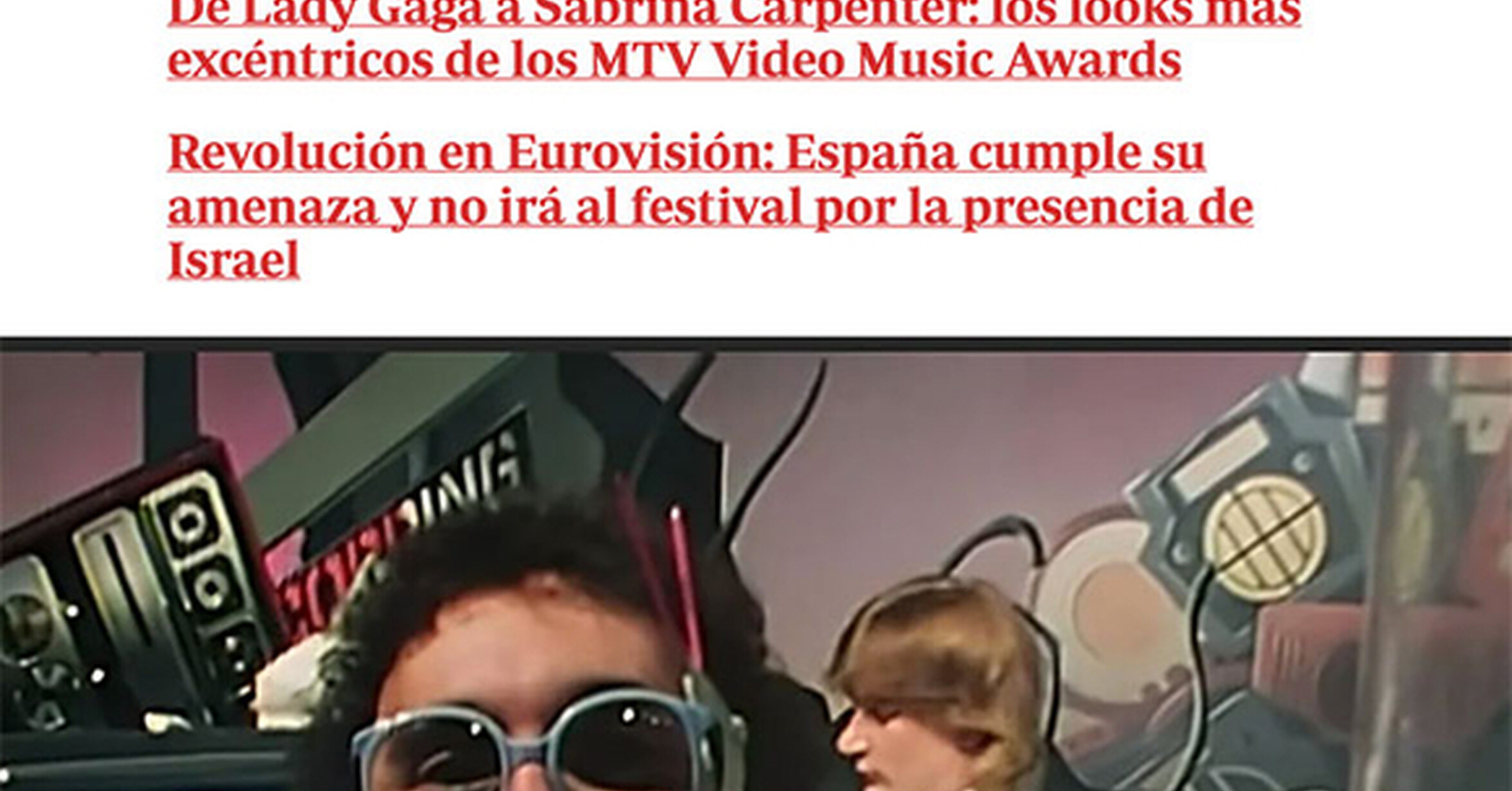 ¡Cuánta razón! / Este será el último año de la MTV