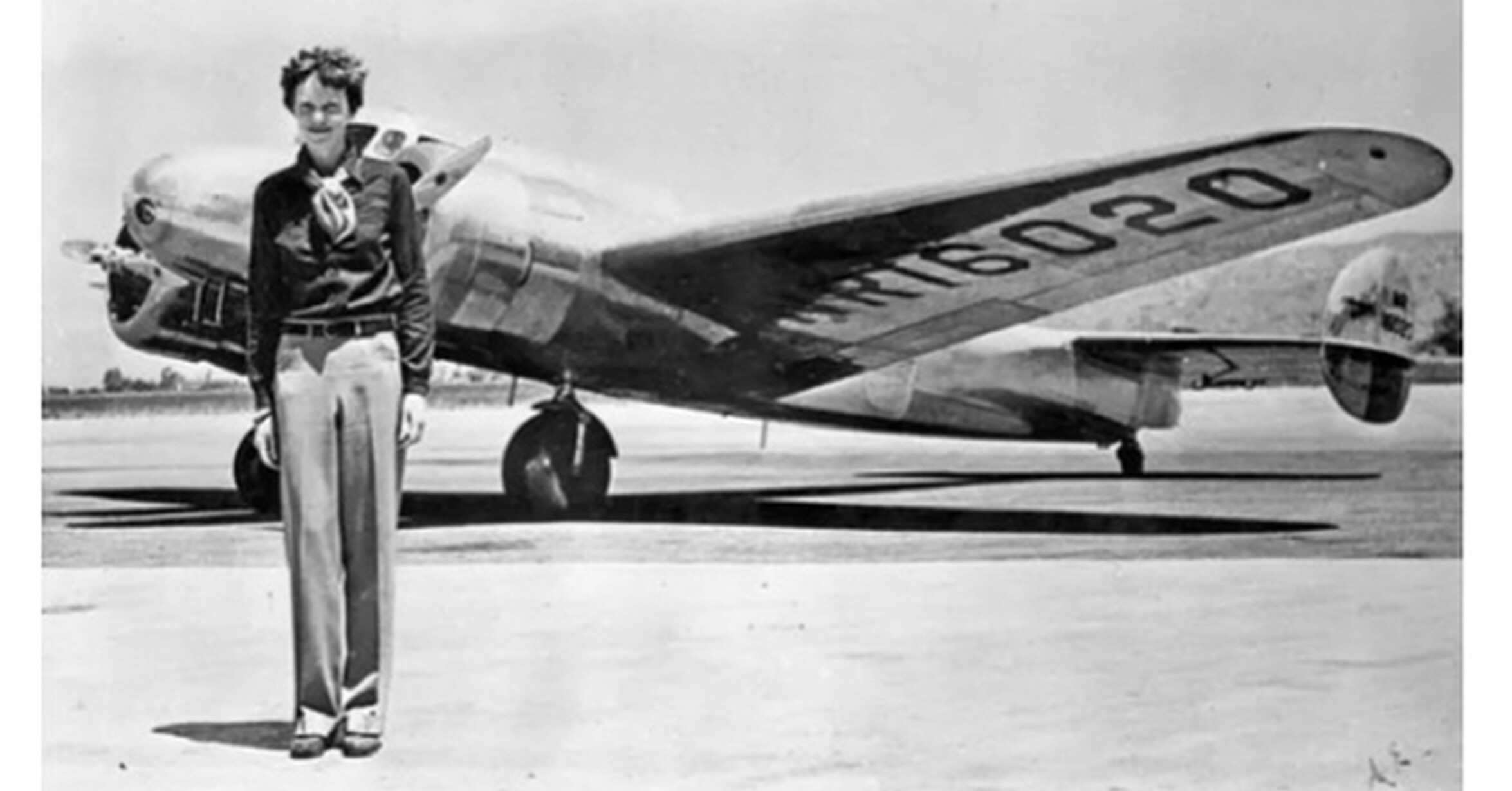 ¡Cuánta razón! / El misterio del avión perdido de Amelia Earhart, la ...