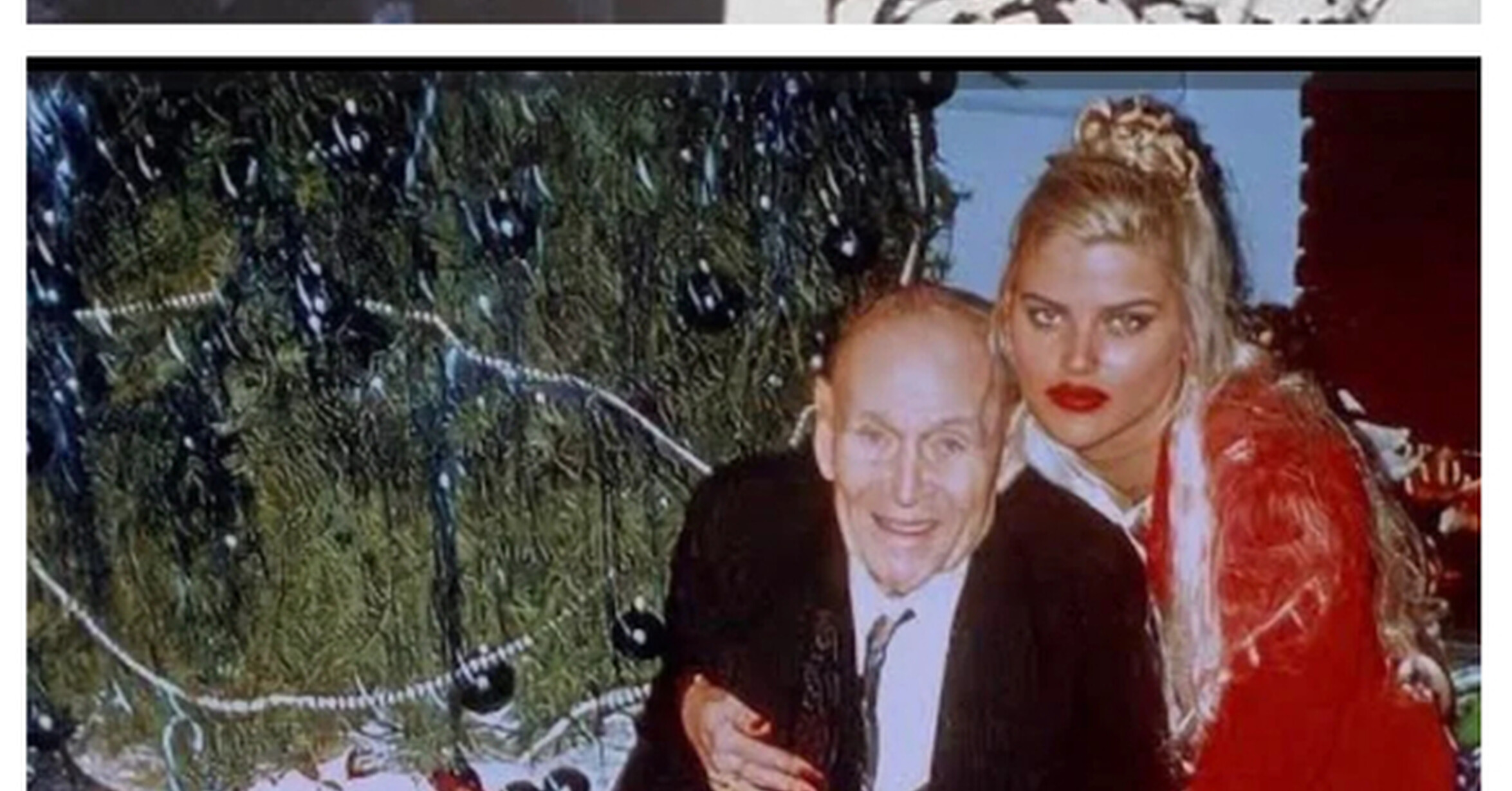 ¡Cuánta razón! / Anna Nicole Smith y su marido J. Howard Marshall II