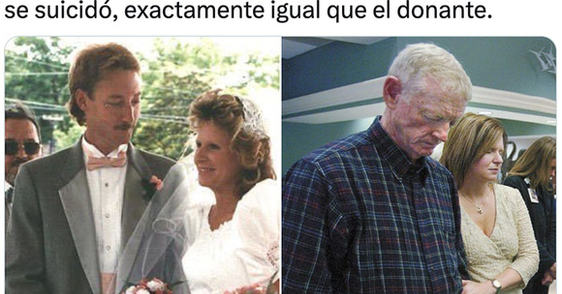 ¡Cuánta razón! / El curioso caso del corazón trasplantado de Sonny Graham