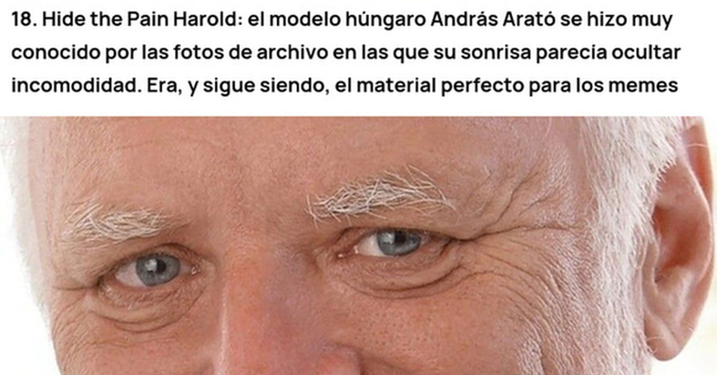 ¡Cuánta razón! / 20 de las personas más random que se hicieron famosos ...