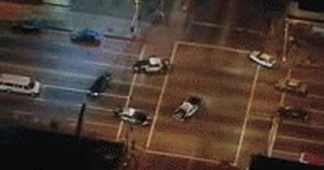 ¡Vaya GIF! / Policía de USA, la mejor en persecuciones