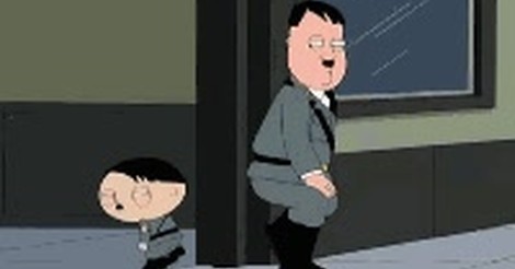 ¡Vaya GIF! / Stewie vs Hitler