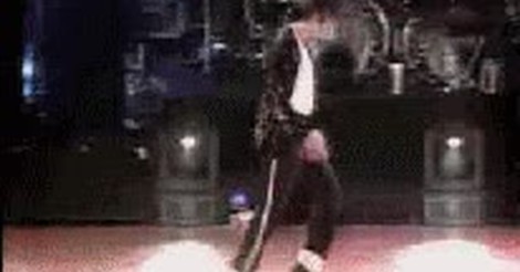¡Vaya GIF! / Moonwalk