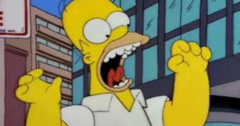 ¡Vaya GIF! / Multa por gritar