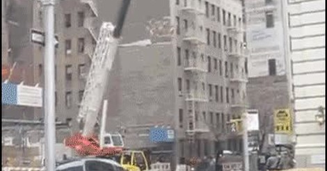 ¡Vaya GIF! / Demolition car