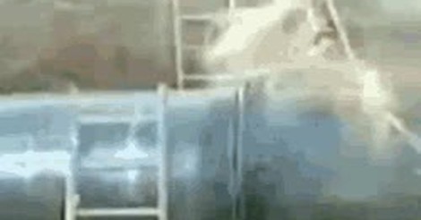 ¡Vaya GIF! / Cortando un tubo