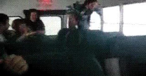 ¡Vaya GIF! / Bache exagerado