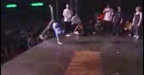 ¡Vaya GIF! / Break Dance Fail