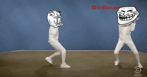 ¡Vaya GIF! / Esgrima con katana