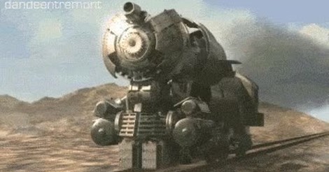 ¡Vaya GIF! / Transformer Train