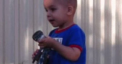 ¡Vaya GIF! / Maldito chorro, ya te pillaré