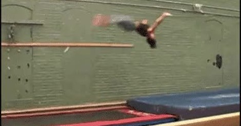 ¡Vaya GIF! / Así se atrapa un frisbee