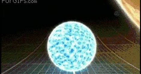 ¡Vaya GIF! / De la tierra, a las estrellas más grandes del universo