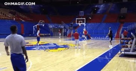 ¡Vaya GIF! / Encestar con estilo