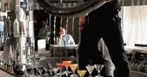 ¡Vaya GIF! / Barman de nivel