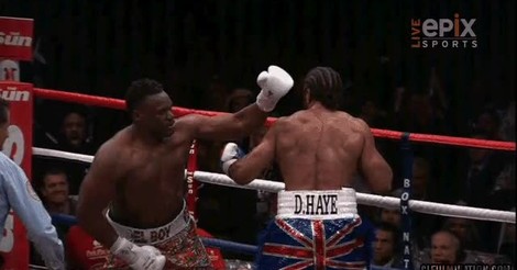 ¡Vaya GIF! / ¡Zas en toda la boca!