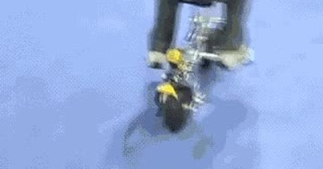 ¡Vaya GIF! / Teniendo un taladro, ¿quién necesita pedales?