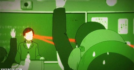 ¡Vaya GIF! / ¡Un momento, he detectado a alguien copiando!