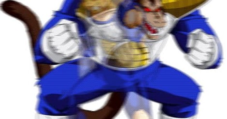 ¡Vaya GIF! / Vegeta, de principio a fin