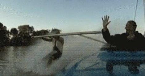 ¡Vaya GIF! / ¡Saluda a la cámara! ¡Saluda que no pasa nada, tonto!