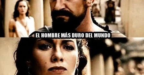 ¡Vaya GIF! / Muy macho, muy hombre, pero...