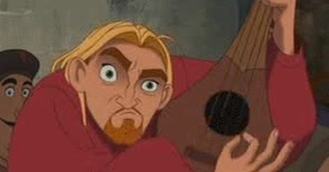 ¡Vaya GIF! / En el último nivel de Guitar Hero