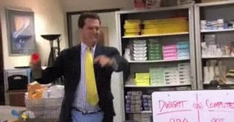 ¡Vaya GIF! / ¿Hora de salir del curro un viernes? ¡Fin de semana, allá voy!