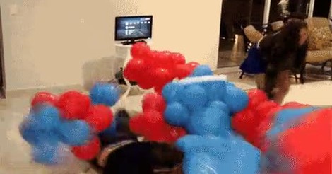 ¡Vaya GIF! / ¿De verdad esperaba que pasara otra cosa?