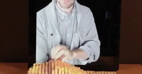 ¡Vaya GIF! / Interactuar con una pantalla de forma dinámica