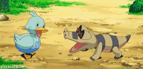 ¡Vaya GIF! / Confirmado, los nuevos Pokémon son más tontos a cada ...
