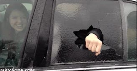 ¡Vaya GIF! / Sabes que hace frío cuando se forma una segunda ventanilla ...