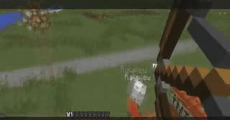 ¡Vaya GIF! / Minecraft a lo Call of Duty