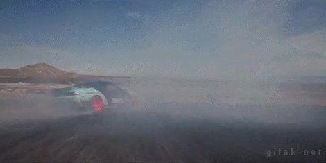 ¡Vaya GIF! / Derrape que no falla