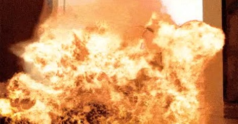 ¡Vaya GIF! / Si tiene muchas explosiones siempre será una buena ...