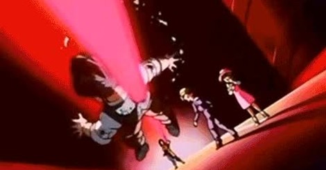 ¡Vaya GIF! / La última muerte de Krillin a manos del Androide 17