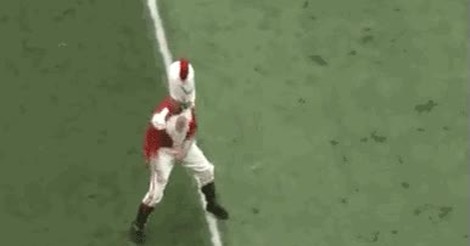 ¡Vaya GIF! / El poder de la fuerza es fuerte en él