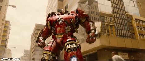 ¡Vaya GIF! / Una pequeña muestra de lo que le pasará a Iron Man en Los ...