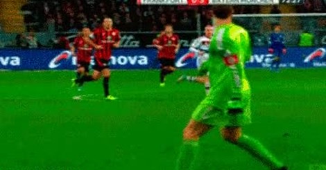 ¡Vaya GIF! / Hay porteros con más toque que muchos delanteros