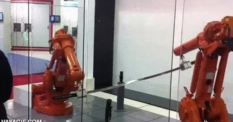 ¡Vaya GIF! / La precisión de movimiento y fuerza solo al alcance de ...