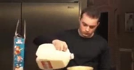 ¡Vaya GIF! / La explosión de sabores en los cereales