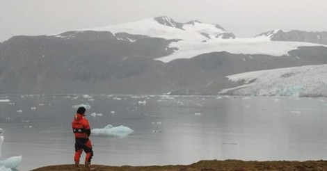 ¡Vaya GIF! / Fotografías del mismo glaciar en 1920 y hoy