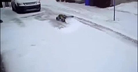 ¡Vaya GIF! / Ahora que falta poco para la época de nieve, esto puede ...